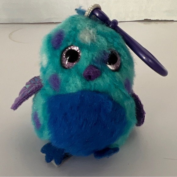 Toys | Hatchimals Bird Animal Pet Blue Purple Polka Dot Plastic Clip On ...